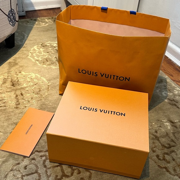 Louis Vuitton | Storage & Organization | Authentic Louis Vuitton Empty Box | Poshmark